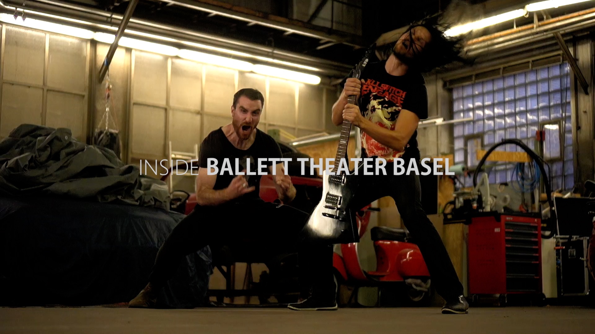 Welcome Back Ballett Theater Basel | Interview En L'air
